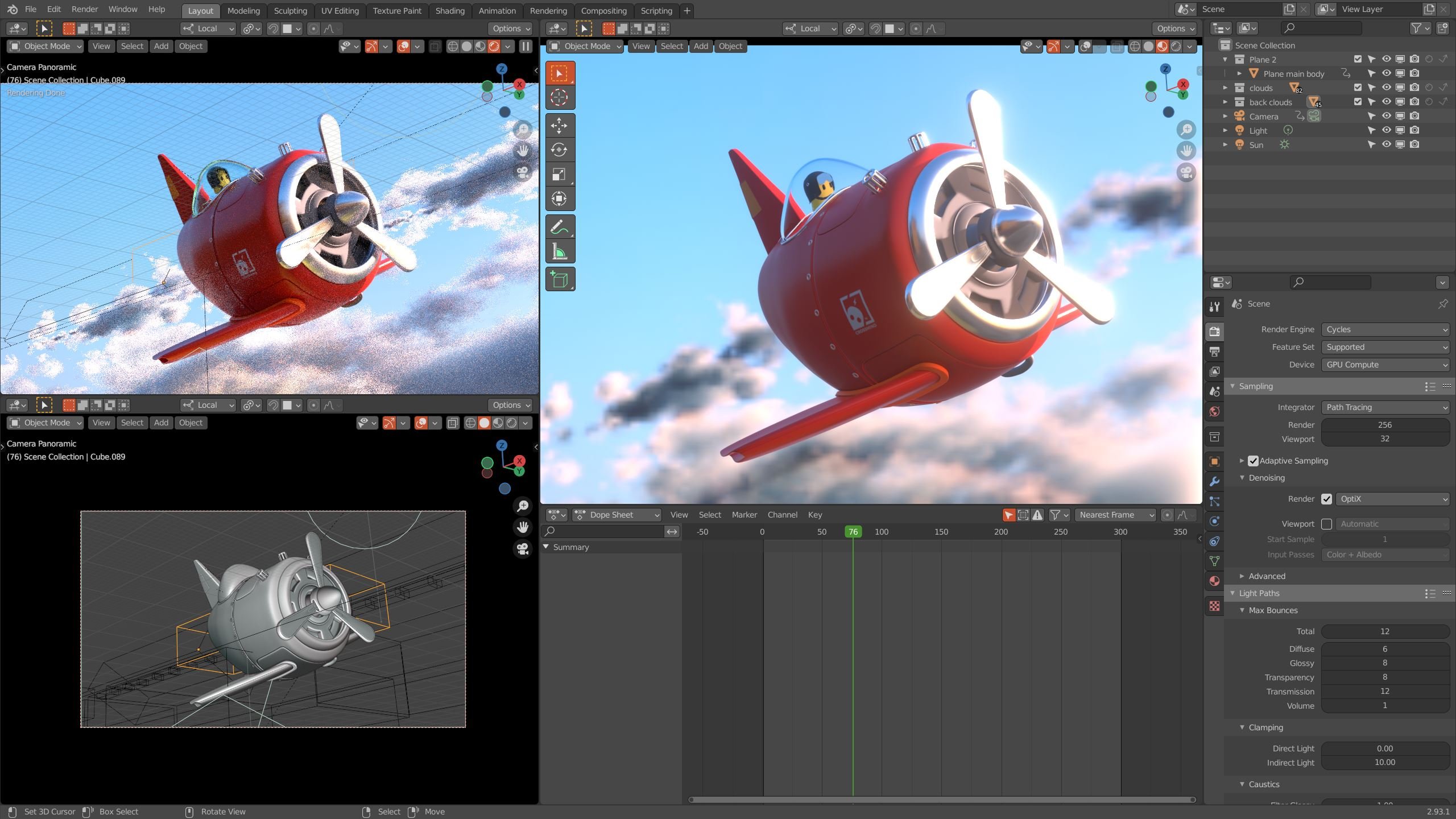 Introduction to Blender - Project Files - Ram@Crossmind