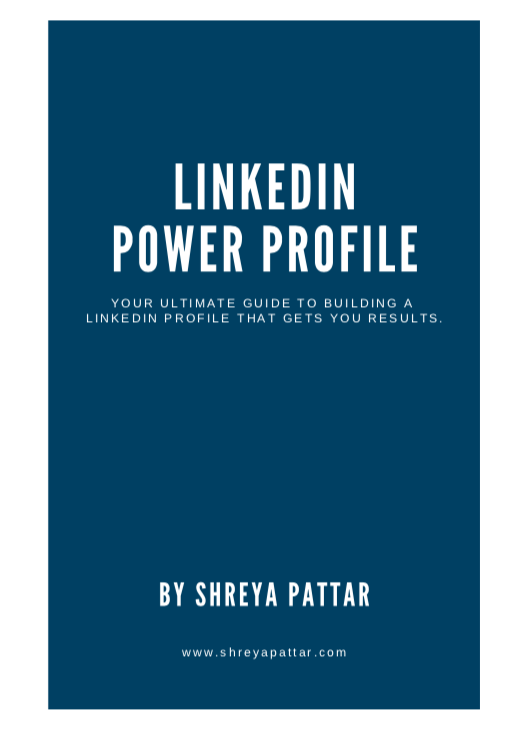 LinkedIn Power Profile - Your ultimate guide to building a LinkedIn profile that gets you results