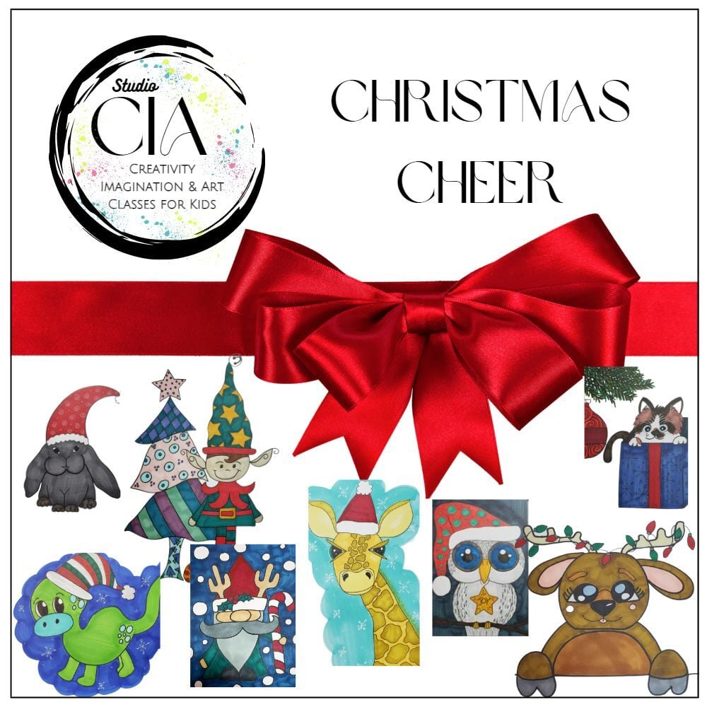 Christmas Cheer Drawings