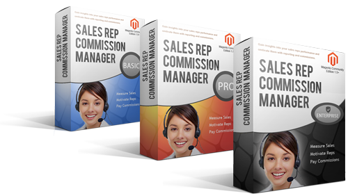 Sales Representative Commission Manager for Magento
