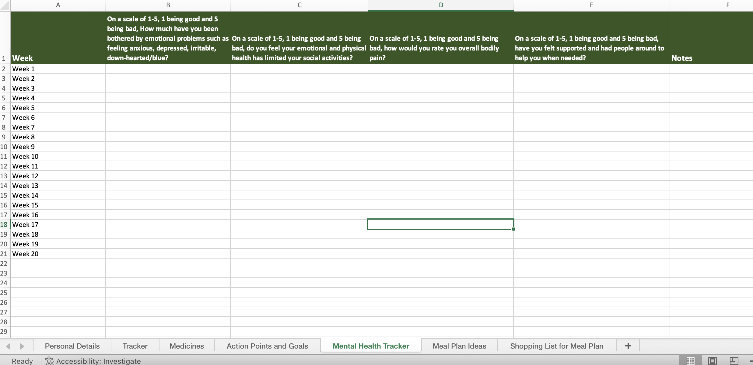 Holistic Aftercare Tracker for People Recovering from Diabetic Heart ...