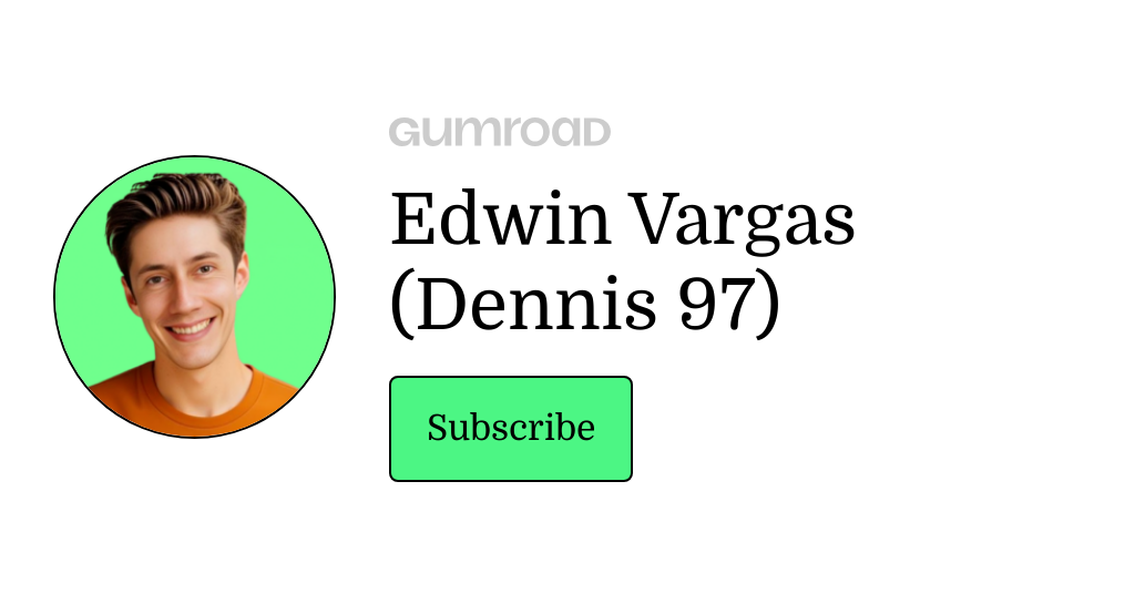 Edwin Vargas (Dennis 97)