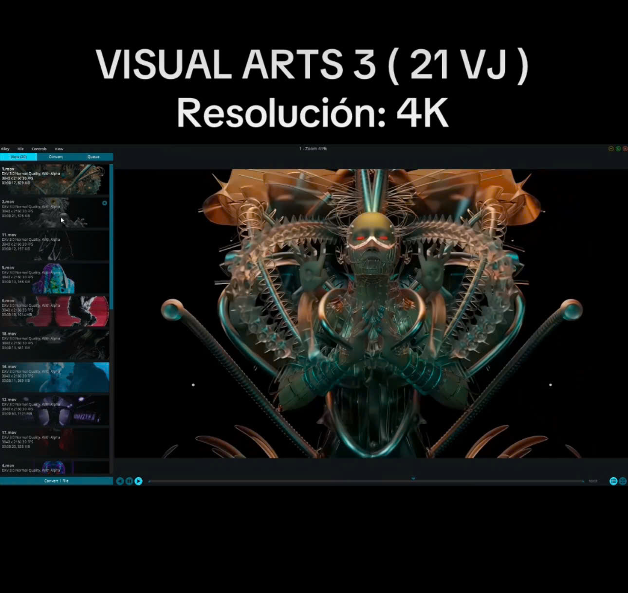 VISUAL ARTS 3 ( 21VJ )