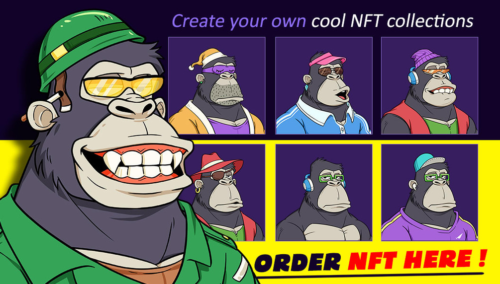 Custom NFT Art – Unique and Tailored Designs for Your Collection, nft ...