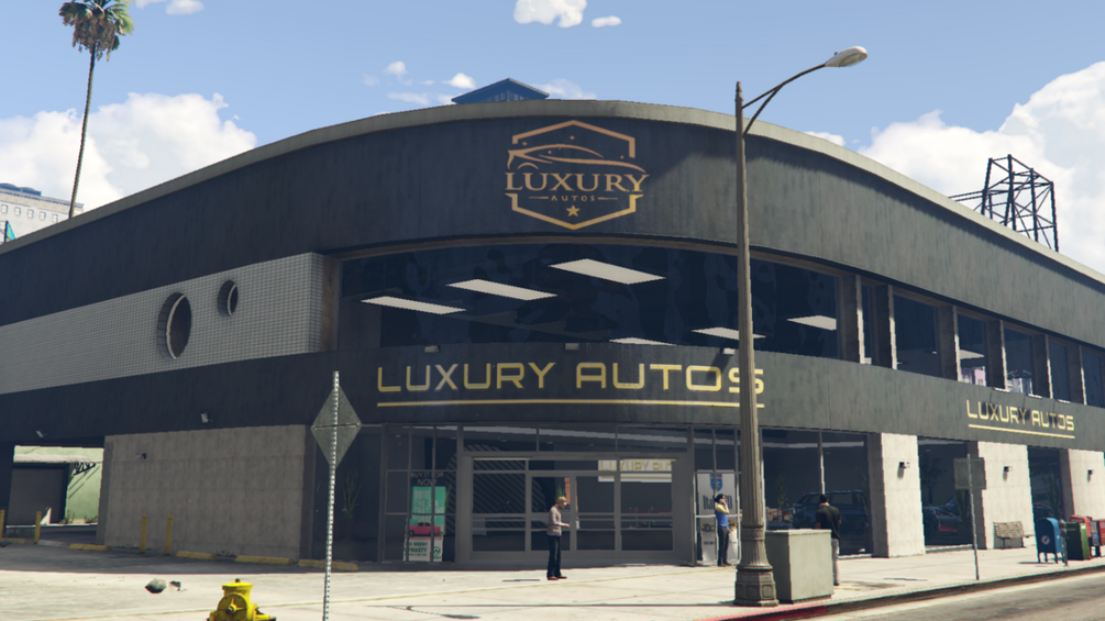 Fivem MLO | Luxury Auto mlo | High Quality | MLO | Optimized and Fivem ...