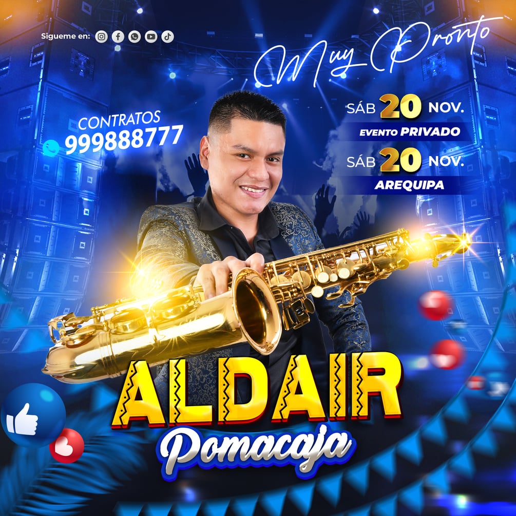 ♪flyers Musical editable en PSD Gratis