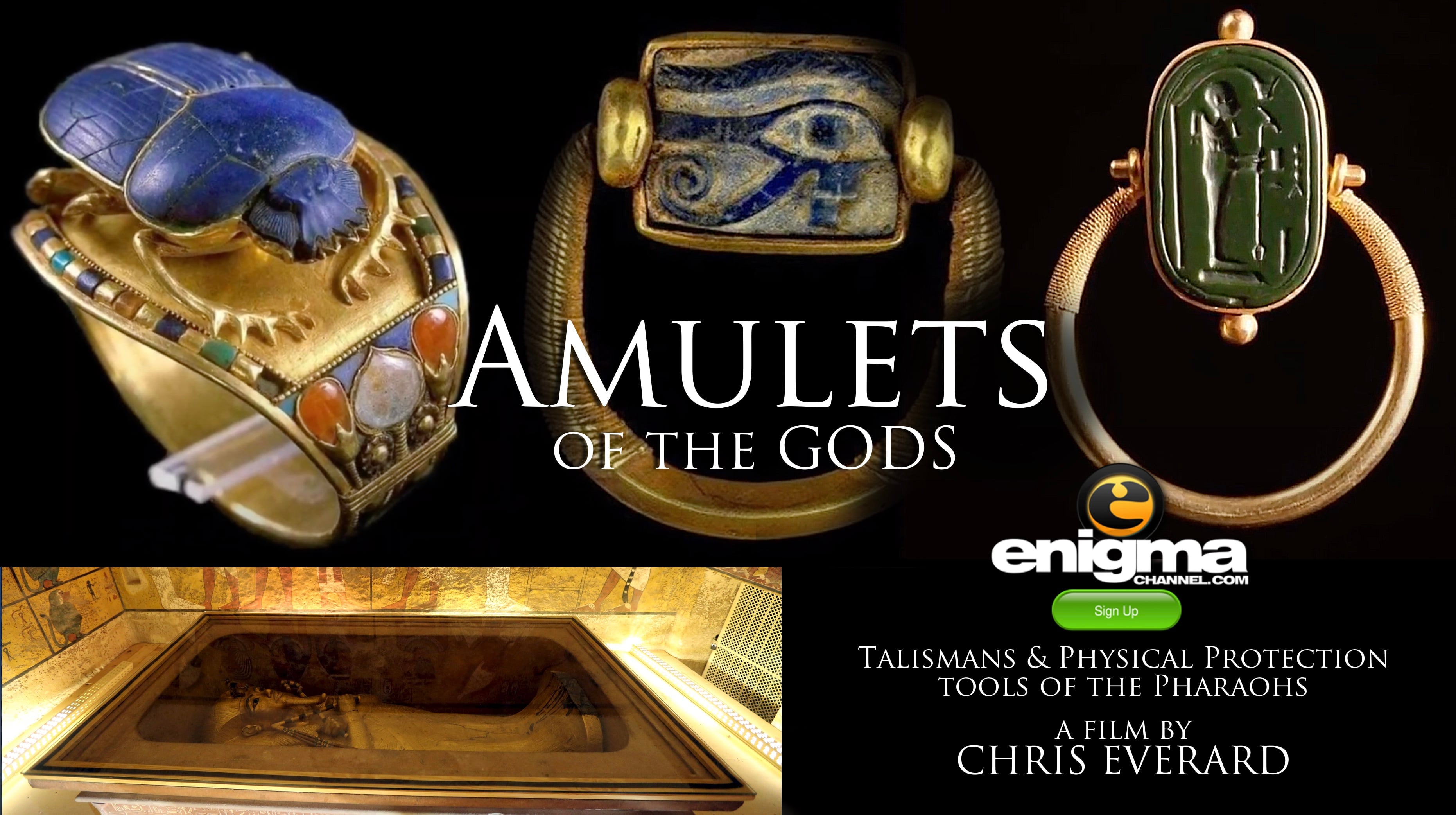 How to watch the Enigma Channel - Chris Everard - British author & Film ...