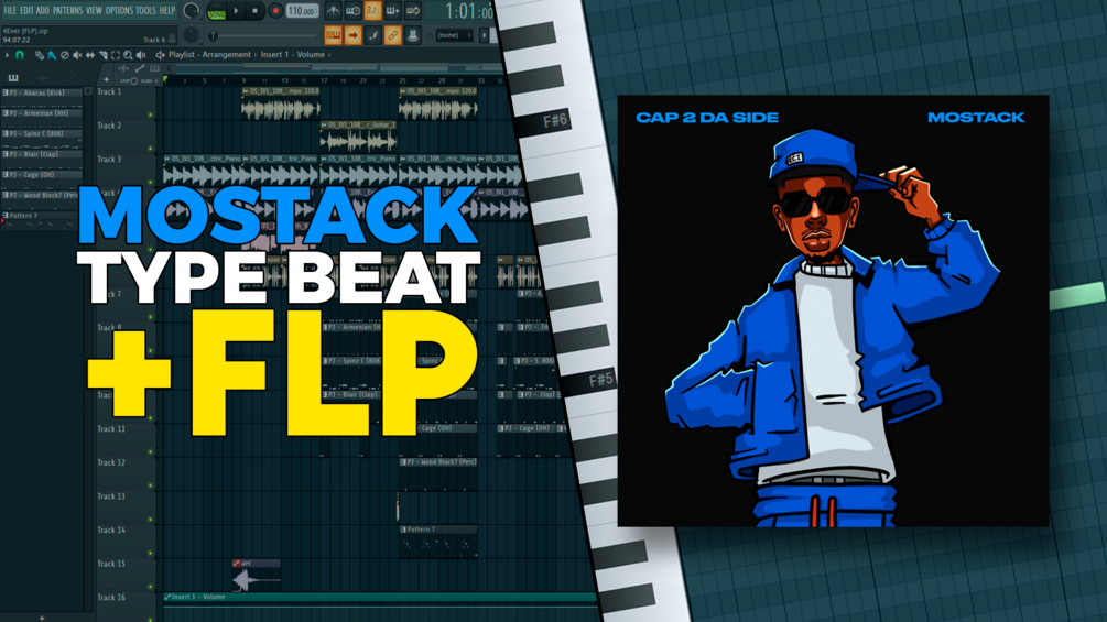 MoStack X Afrobeat Type Beat - "4Ever"