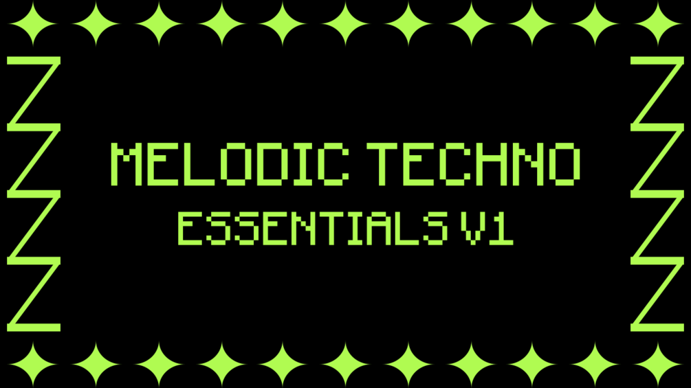 Melodic Techno Essentials V1 (Free Edition)