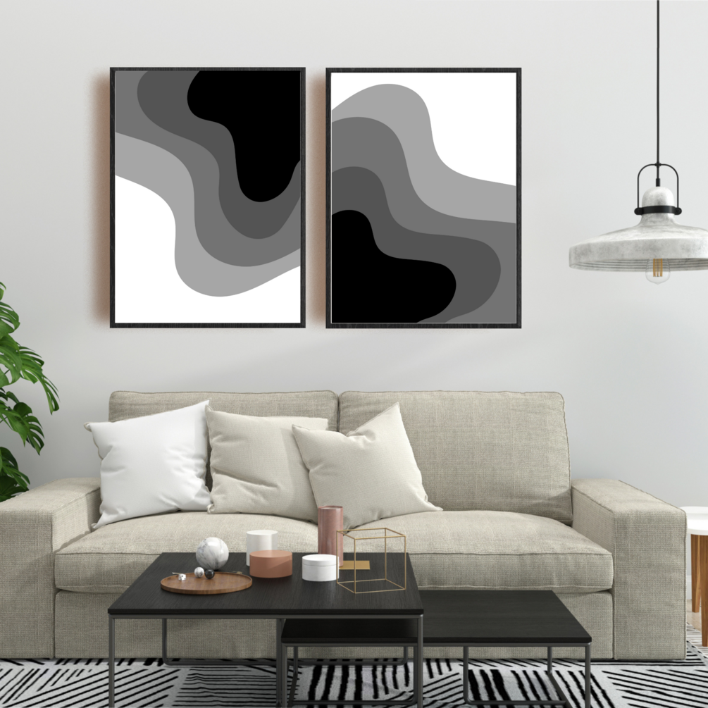 Abstract Printable Wall Art