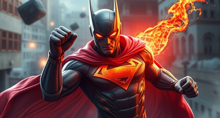 🦸‍♂️ Unleash Your Inner Superhero with Our Amazing Superhero Comics ...