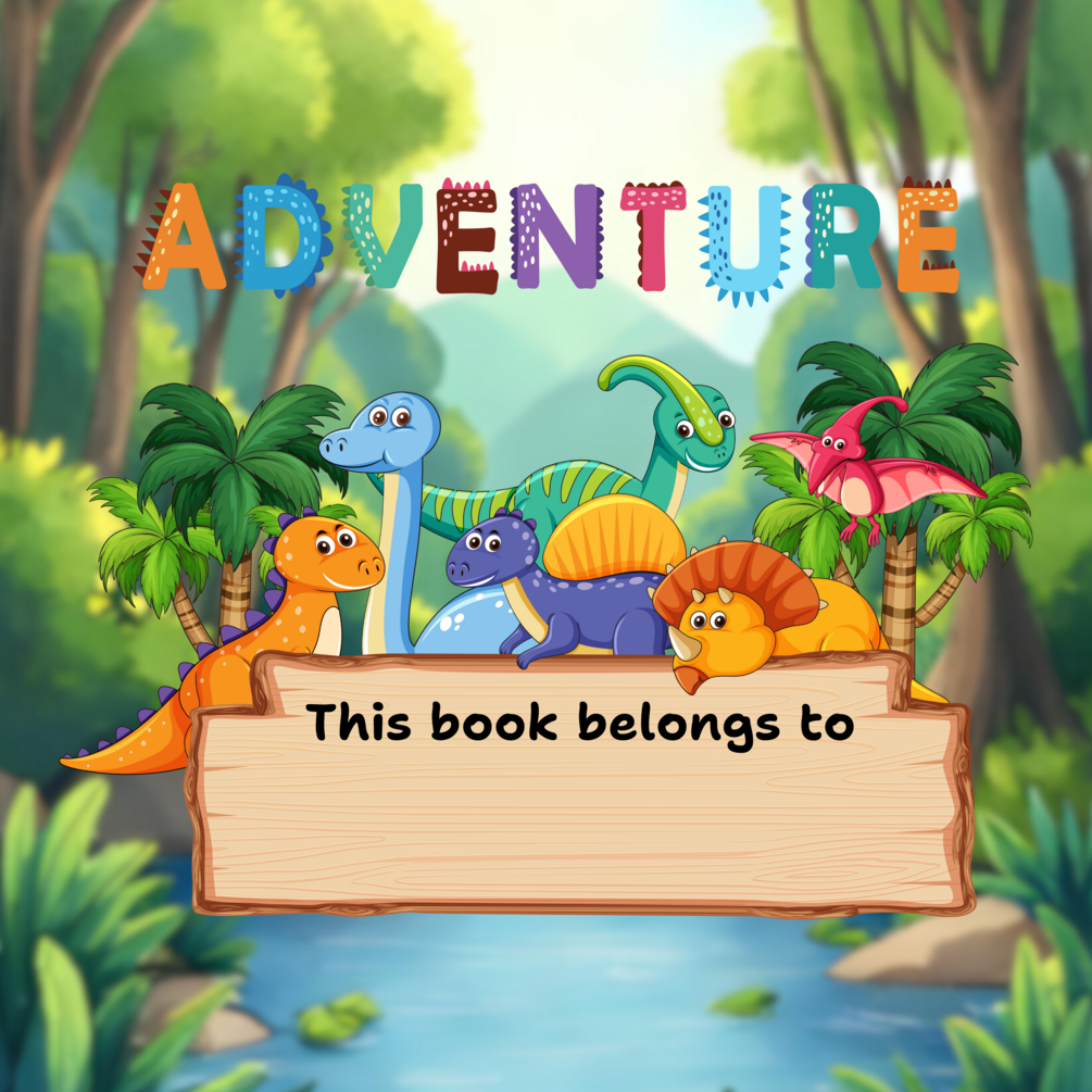 My Dinosaur Busy Book (Book Bundle with Posters)