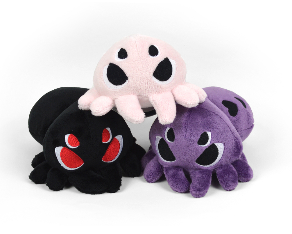 Spider Plush Sewing Pattern