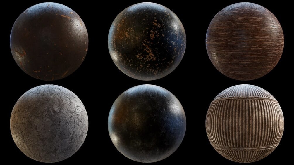 Throne Room PBR Textures 4K