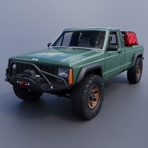 Jeep Comanche 1985 Custom