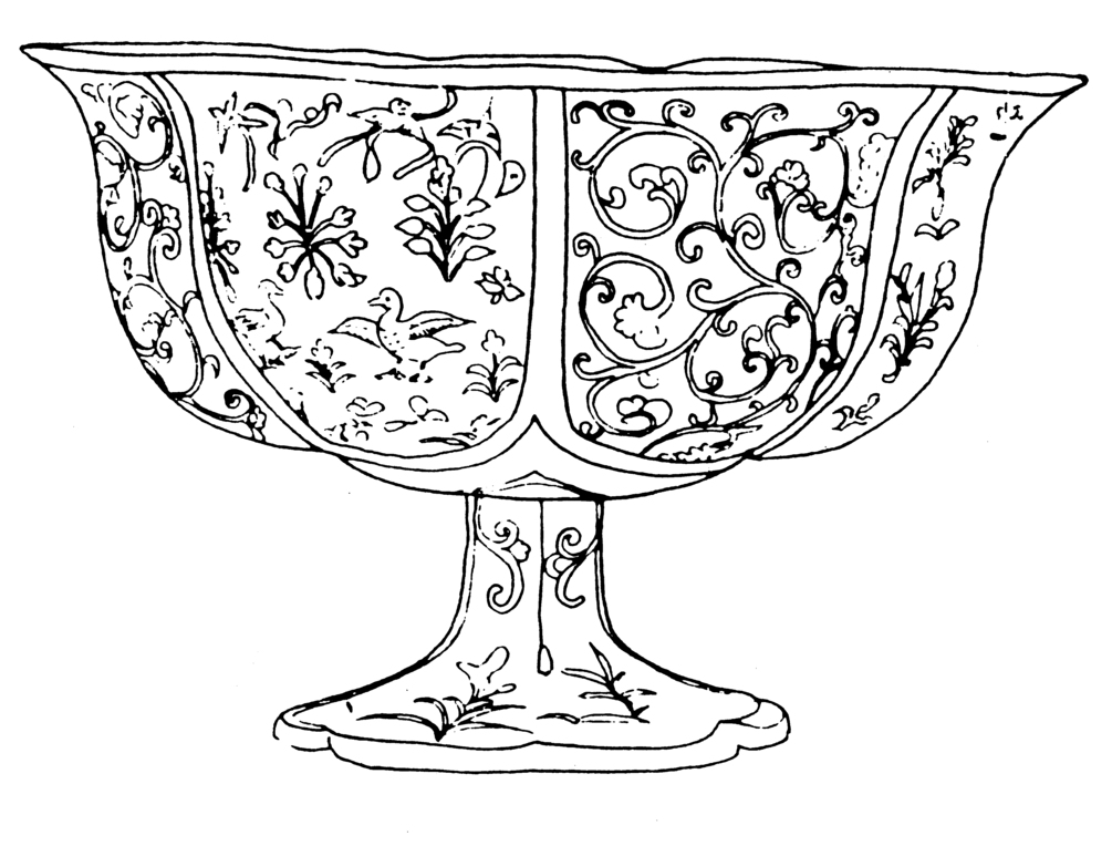 Decorative Pattern in Sui and Tang Dynasties of China