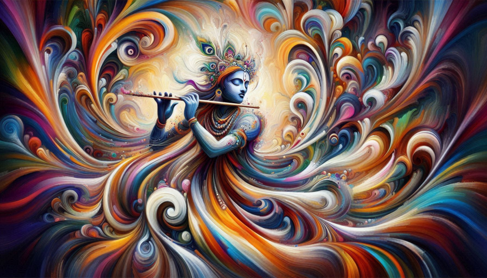 🎨 Embrace the Divine: Abstract Expression Images of Gods 🌟 #AbstractArt ...