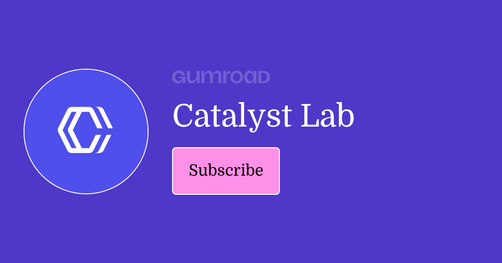 Catalyst Lab