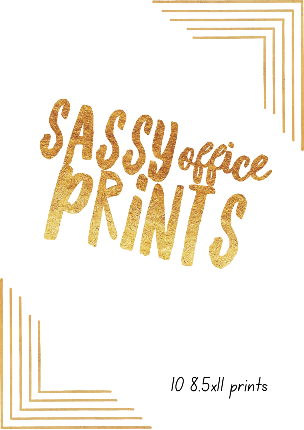 Sassy Office Prints