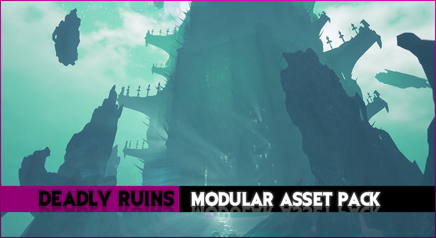 Deadly Ruins - Modular Kit