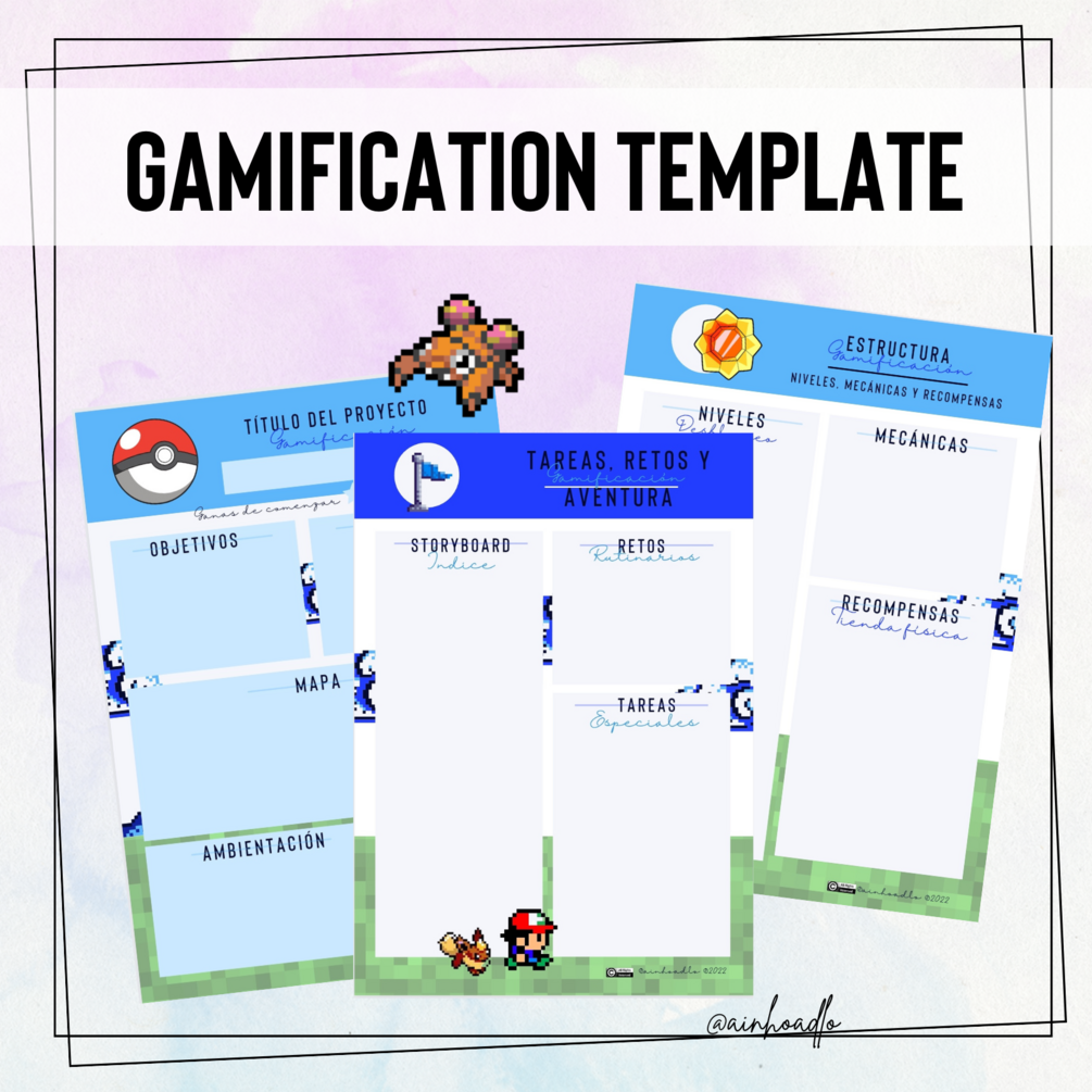GAMIFICATION TEMPLATE: GAME
