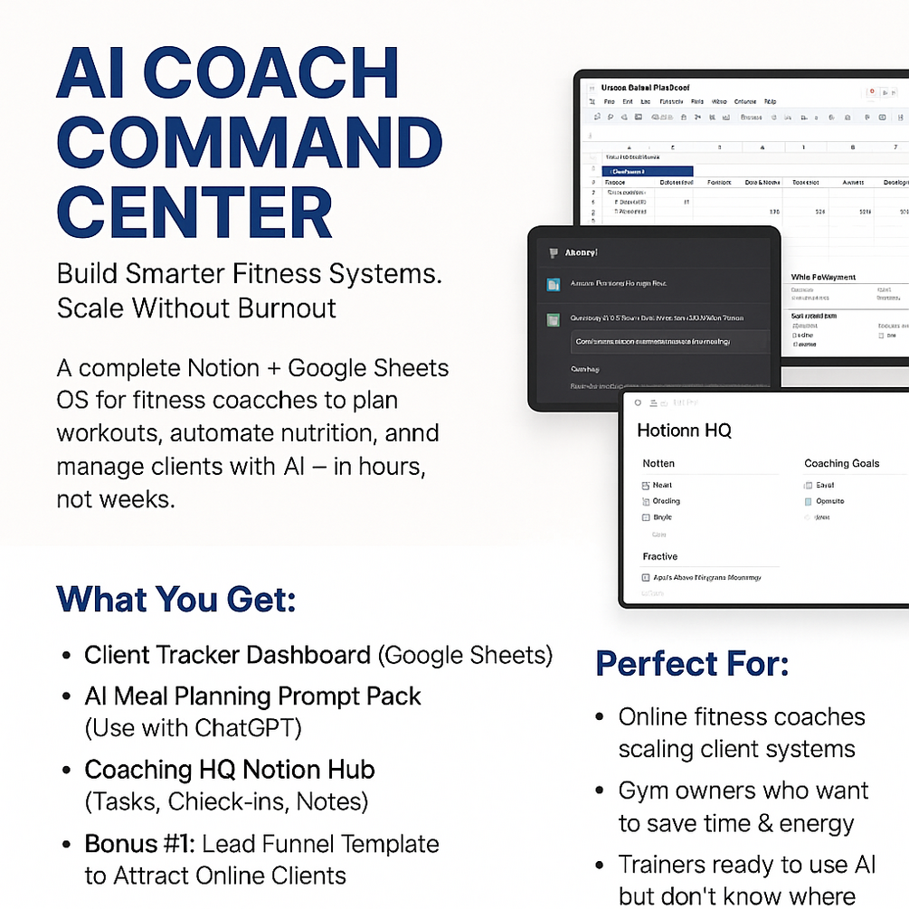 Ai Coach Command Center
