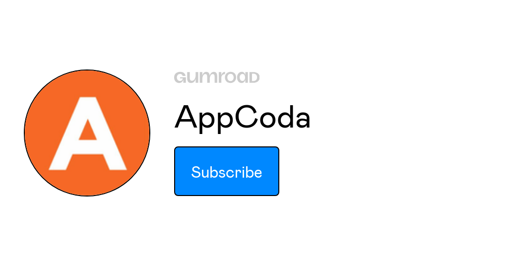 AppCoda