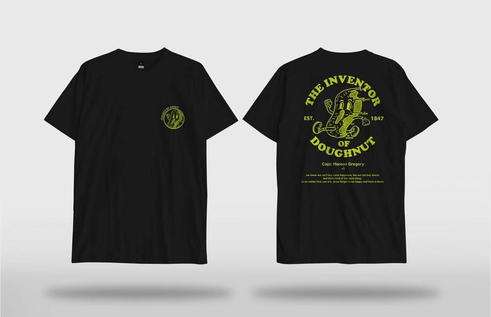 The Inventor Of Doughnut