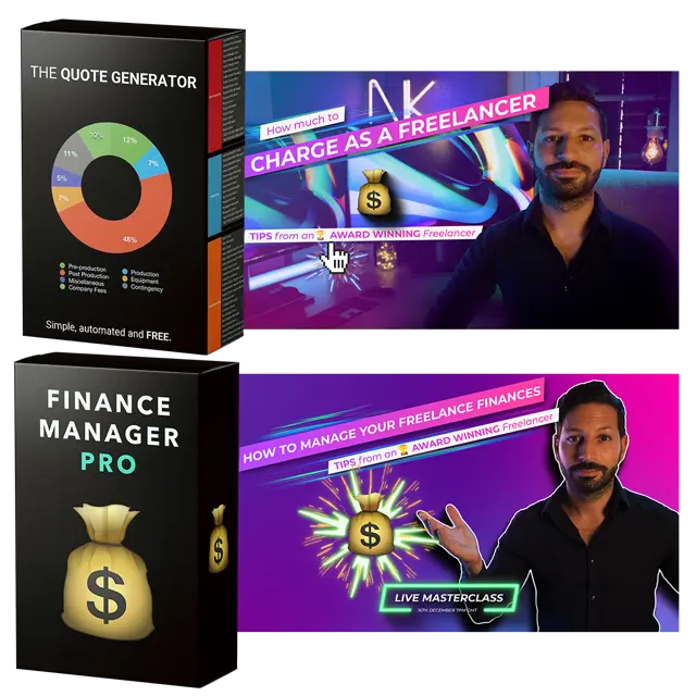 Freelance Mastery – How To Get High-Paying Post Production Clients