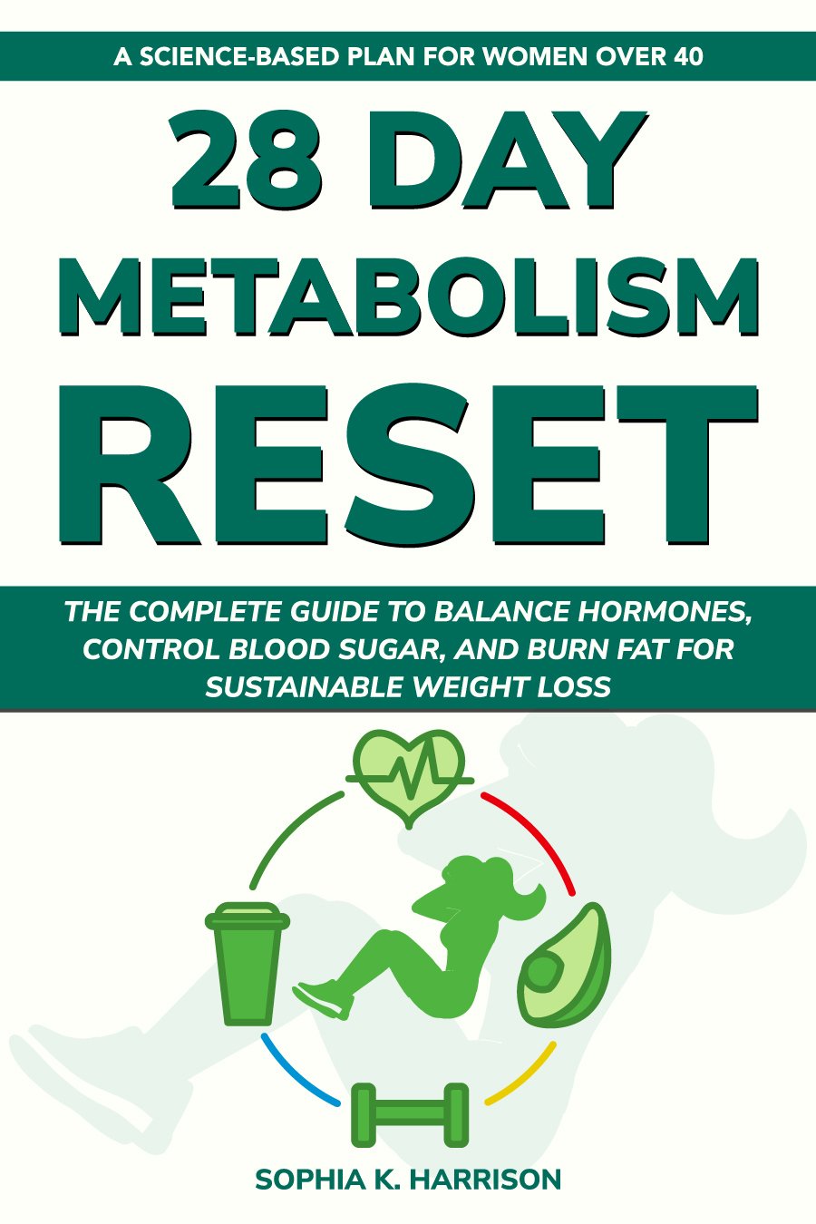 28 Day Metabolism Reset: Complete Interactive Workbook & Templates Bundle