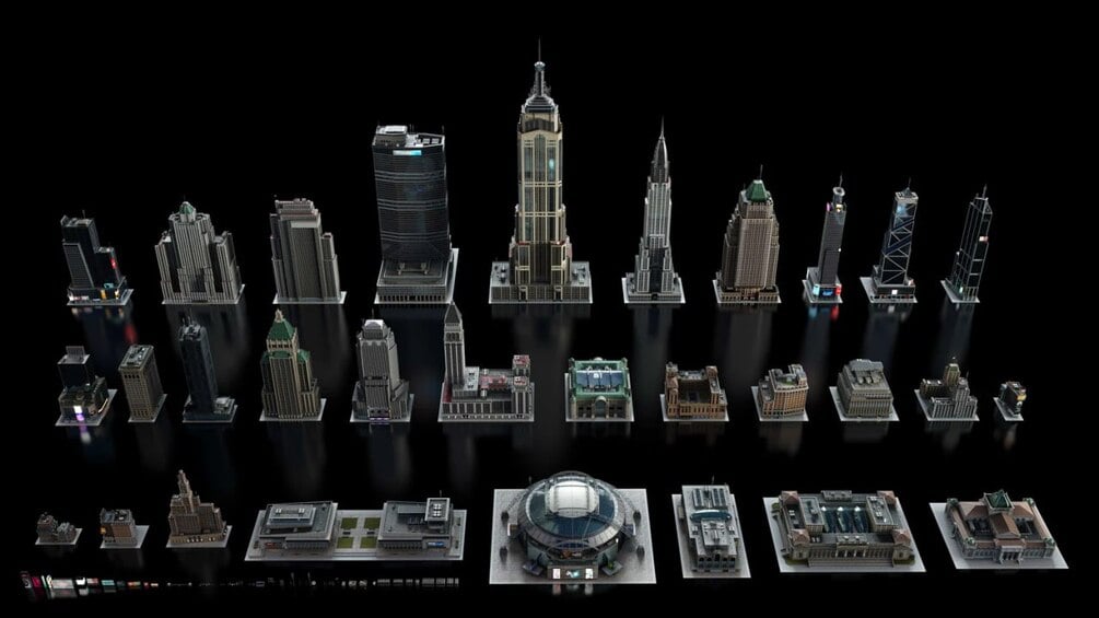 New York City Megapack – Ultimate Urban Kit for 3D Creators