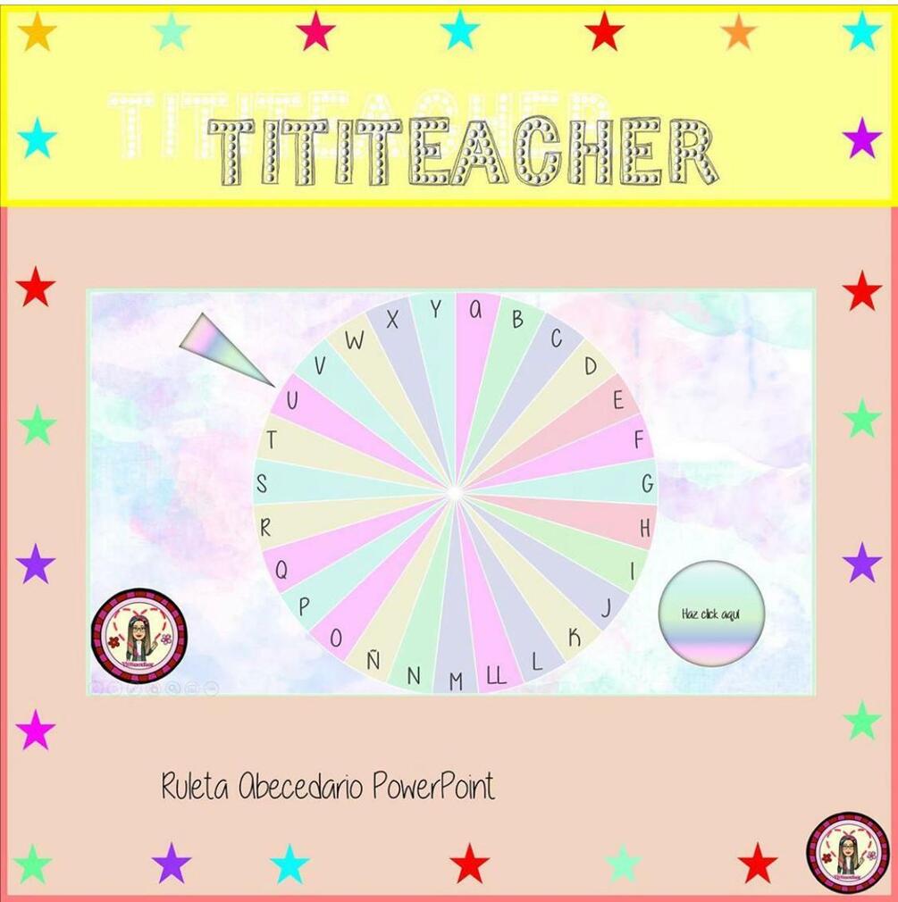 Ruleta Abecedario