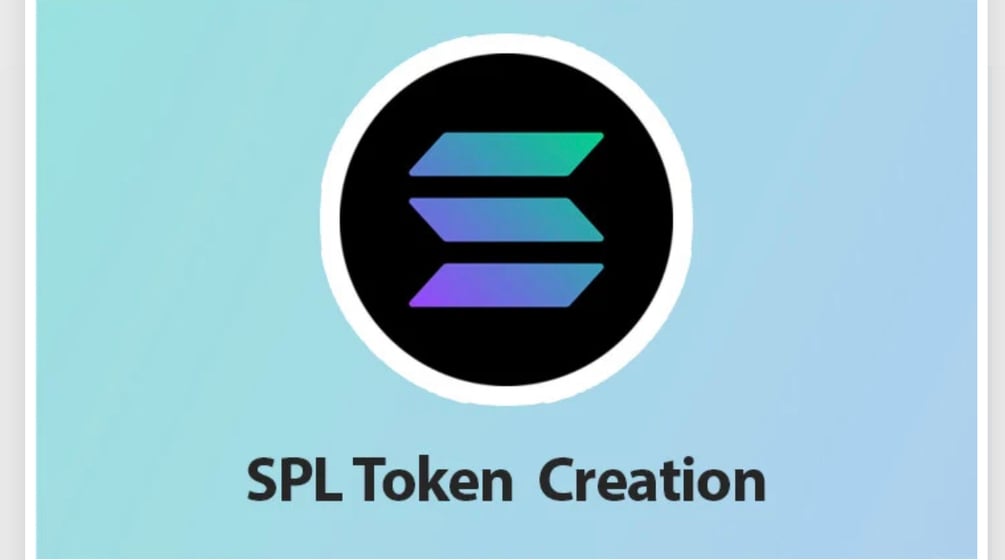 I will create a professional looking solana spl tokens