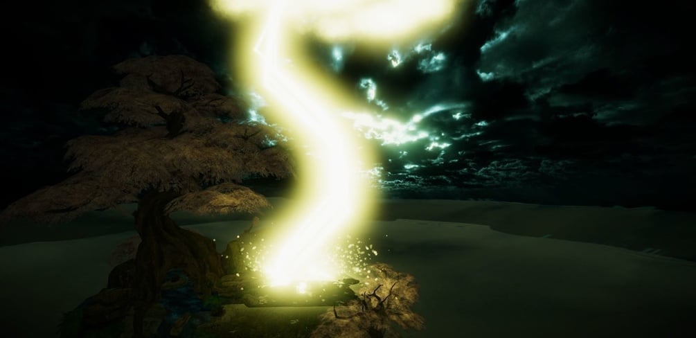 【Unity/VRChat】Lightningstrike Particle Animation (Particles+Shader ...