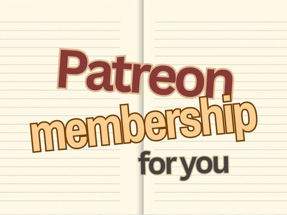Patreon Membership