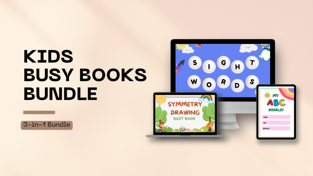 KIDS BUSY BOOKS BUNDLE