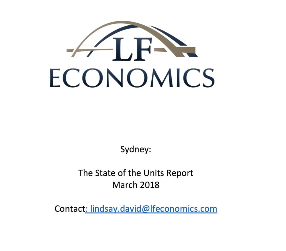 LF Economics: Sydney- State of the Units Report