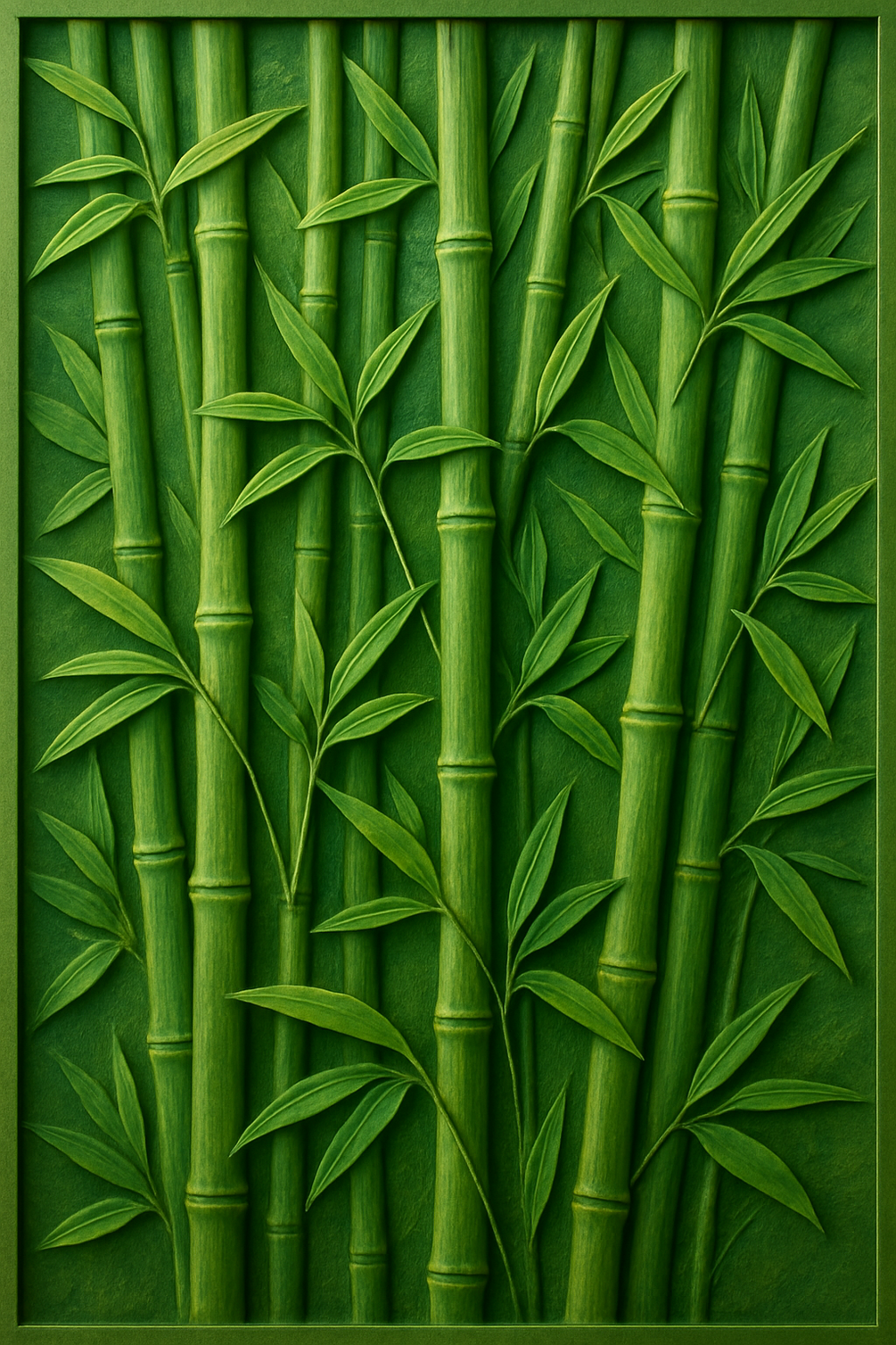 Magic Bamboo Wall