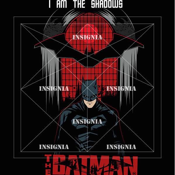 SVG Batman Shadows Vector, PDF , PNG, SVG , AI STUDIO3