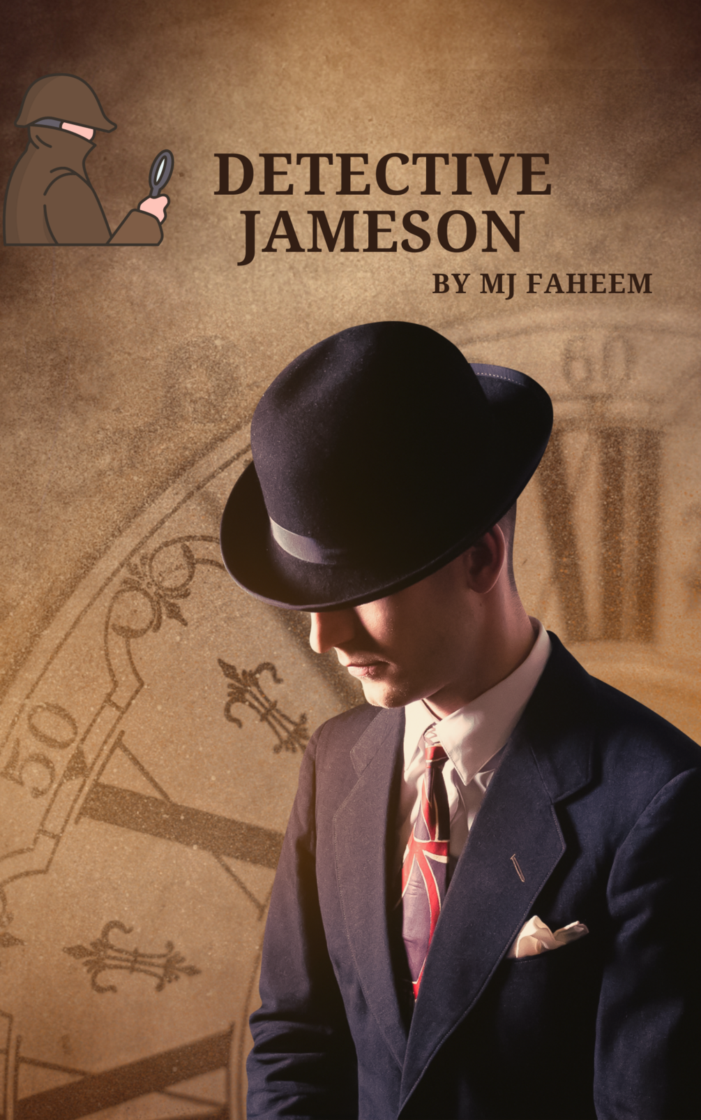 Detective Jameson by MJ Faheem