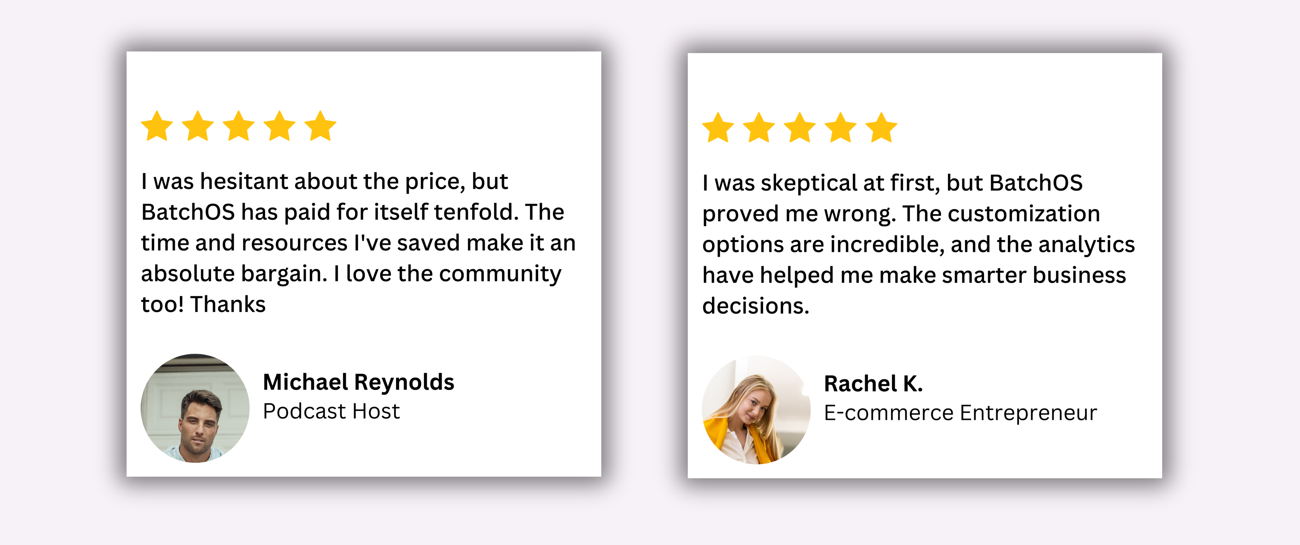 BatchOS Create Content Easier & Faster!