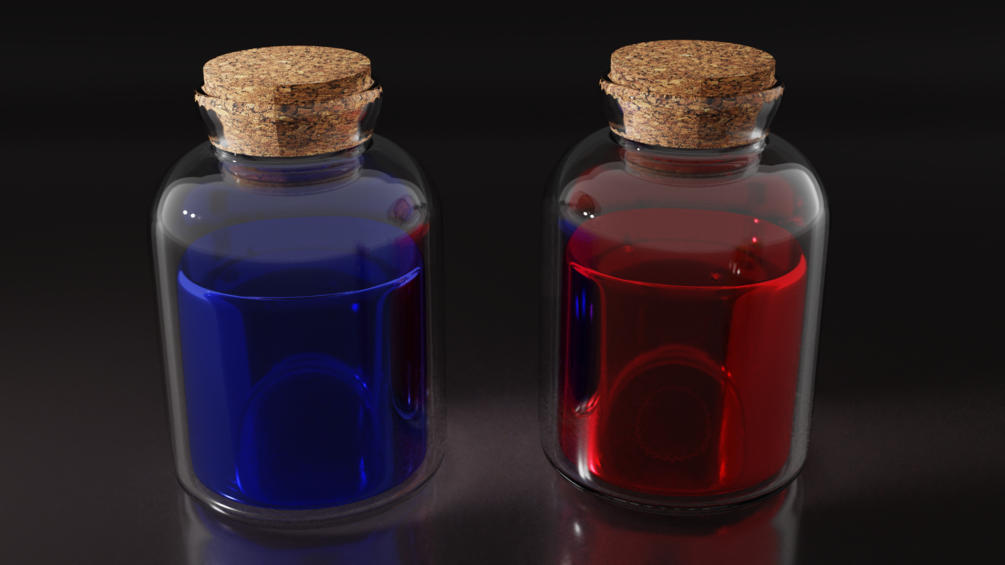 HP potion & MP potion