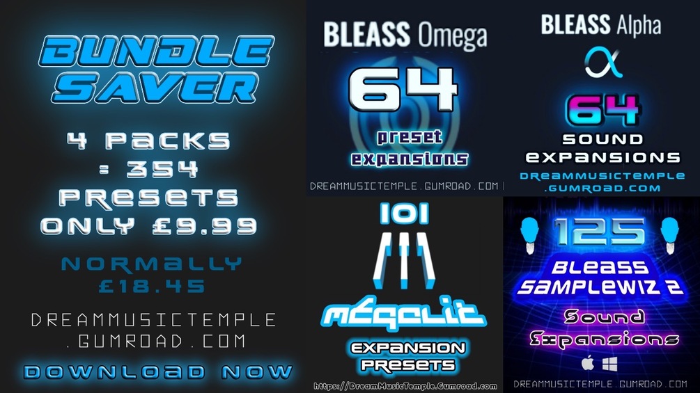 Bleass Synth Presets Massive Bundle Saver