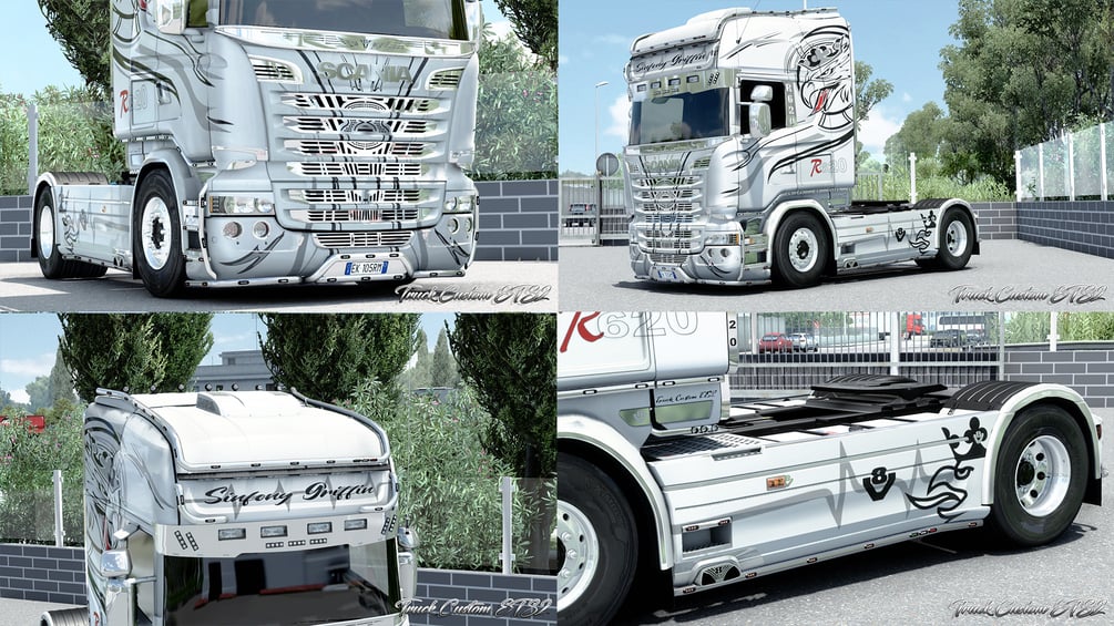 Skin Pack V4 Scania RJL 5-6 Serie