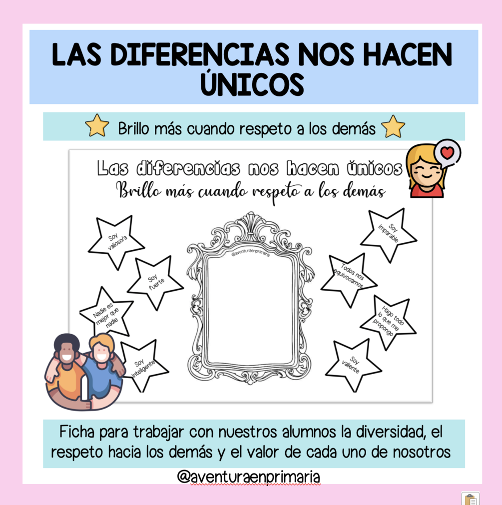 Las diferencias nos hacen únicos