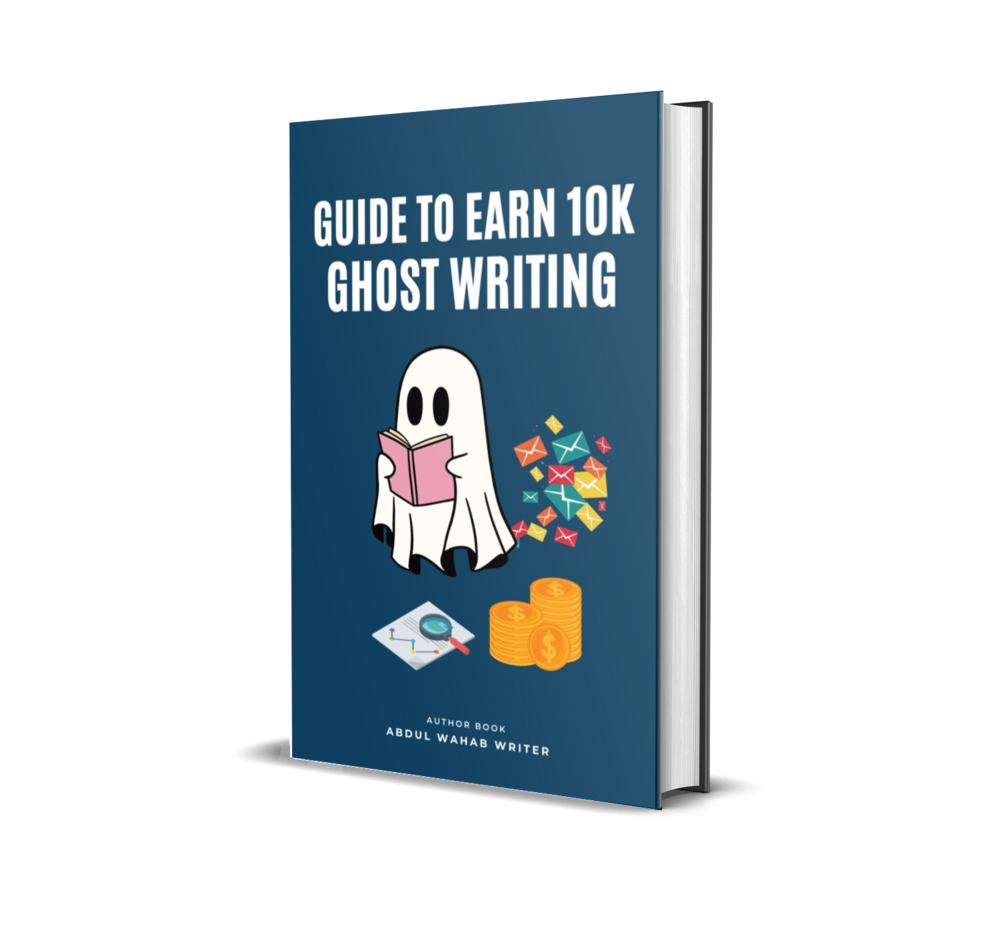 How to Make $10K Through Ghostwriting Ebook