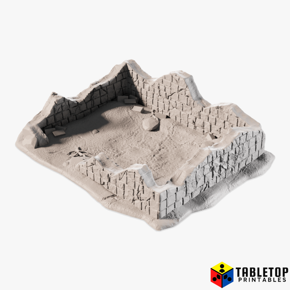 Building Ruins 2 - Digital STL Files