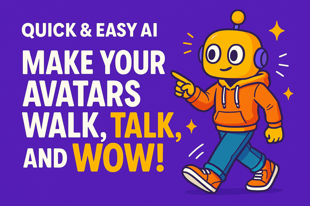 150 Avatar Prompts to Move, Point and Emote Like a Real Person