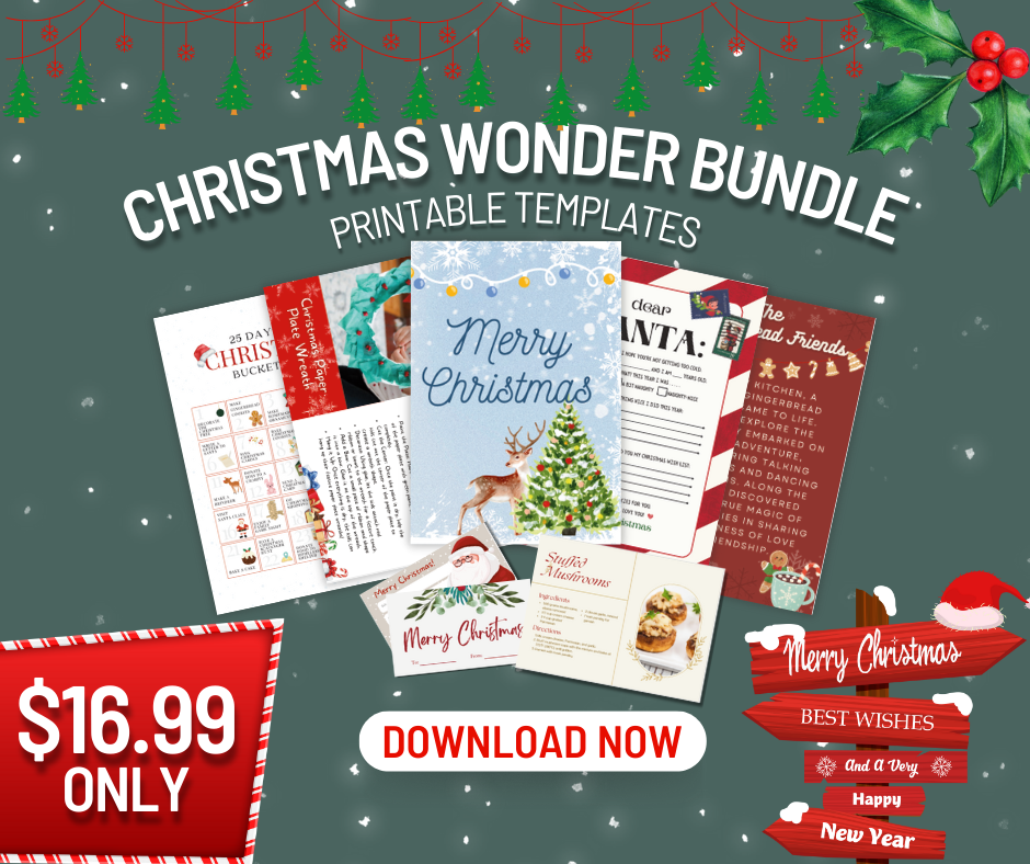 Christmas Wonder Bundle - Digital Version