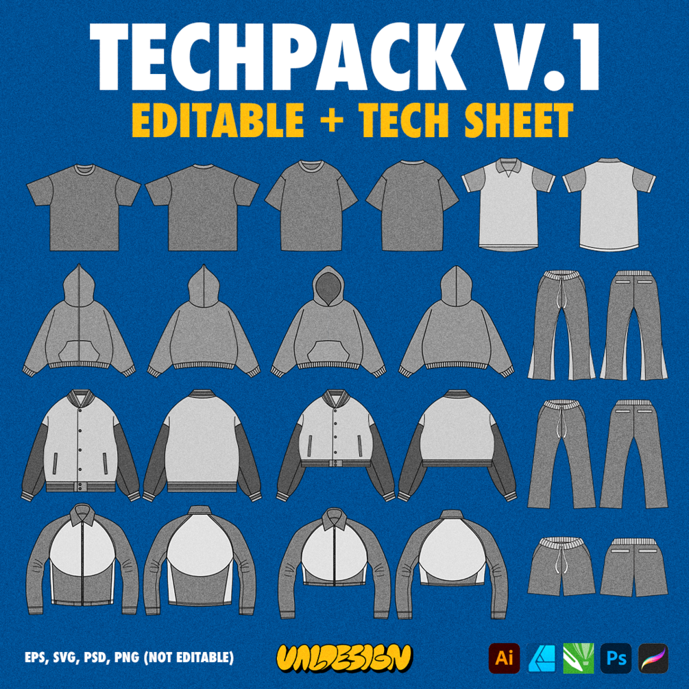 TECHPACK V.1 BY VALDESIGN